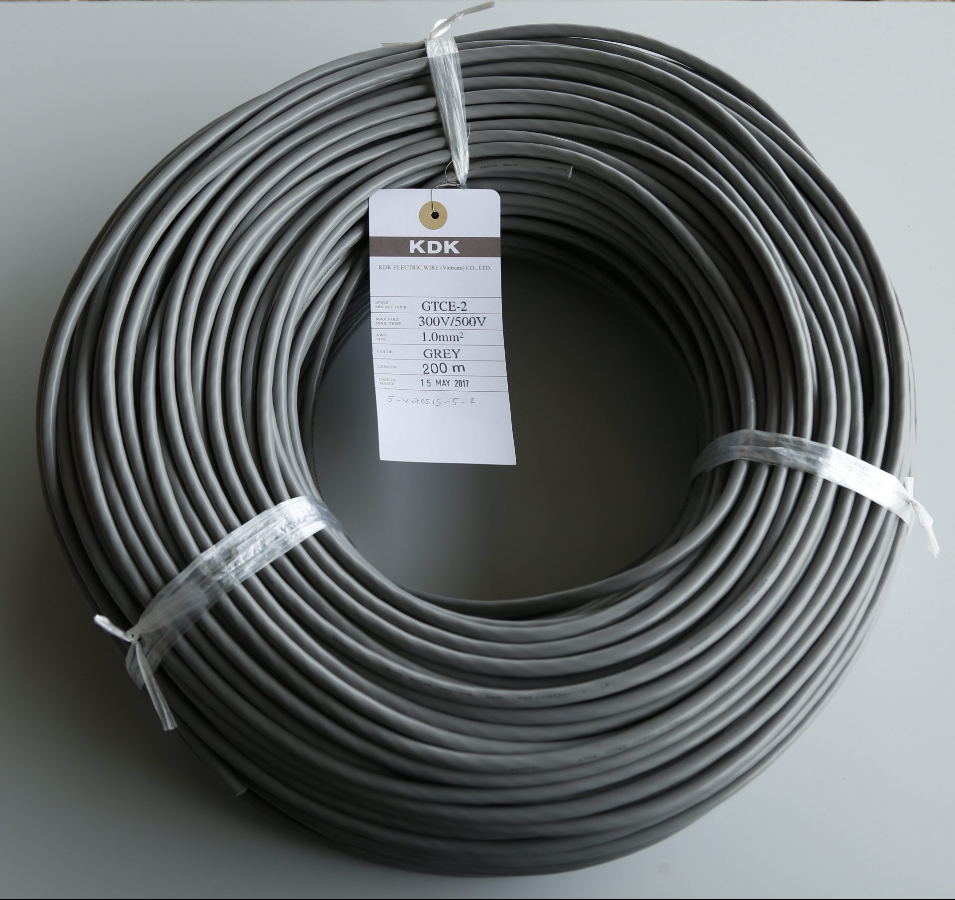 GTCE-2x1.0mm² - KDK Group